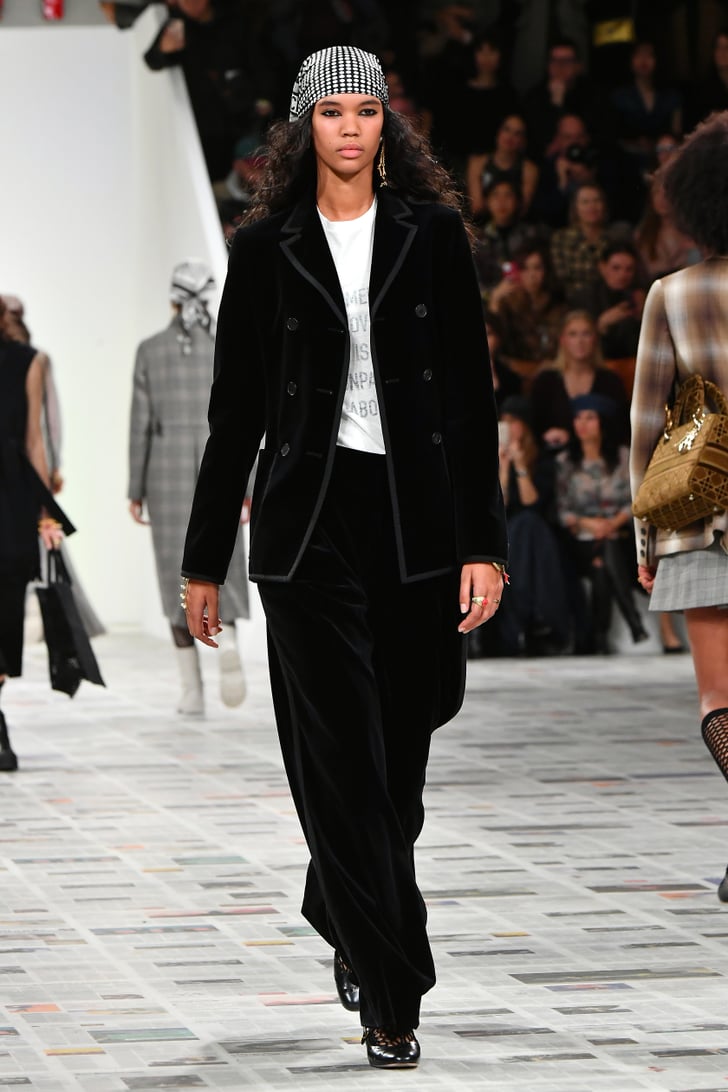 Dior's Autumn/Winter 2020 Collection Photos | POPSUGAR Fashion UK Photo 44