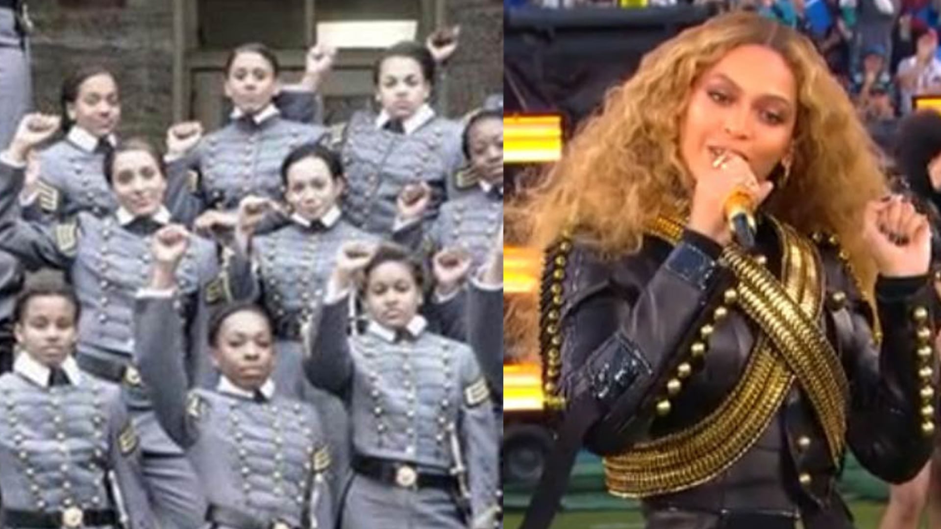 Black West Point Cadets With Raised Fists Photo (Video) | POPSUGAR News