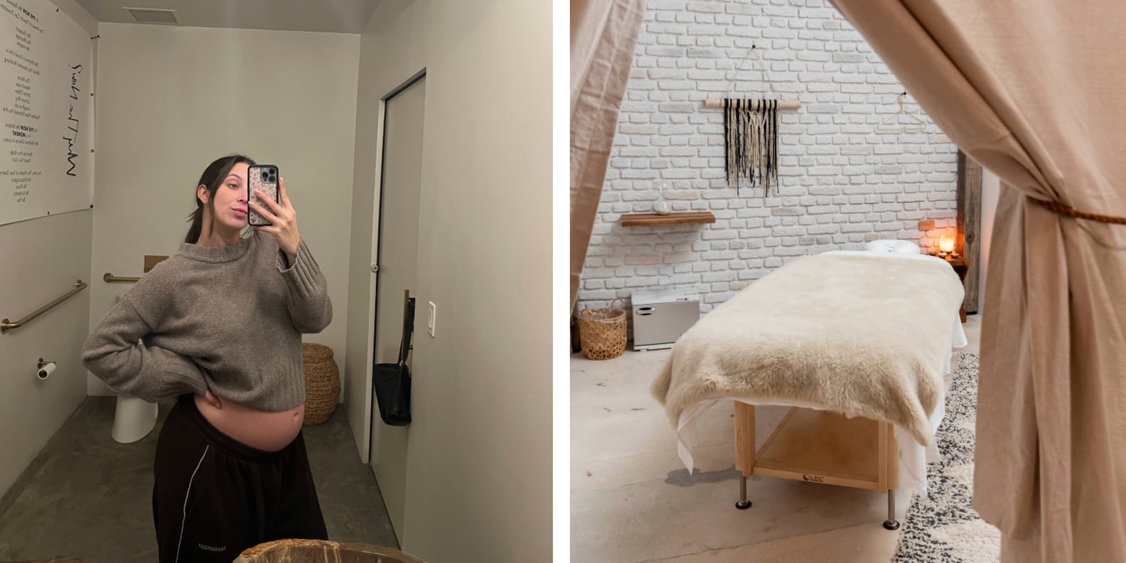 I Got Monthly Massages in My Third Trimester — How It Went | PS Beauty