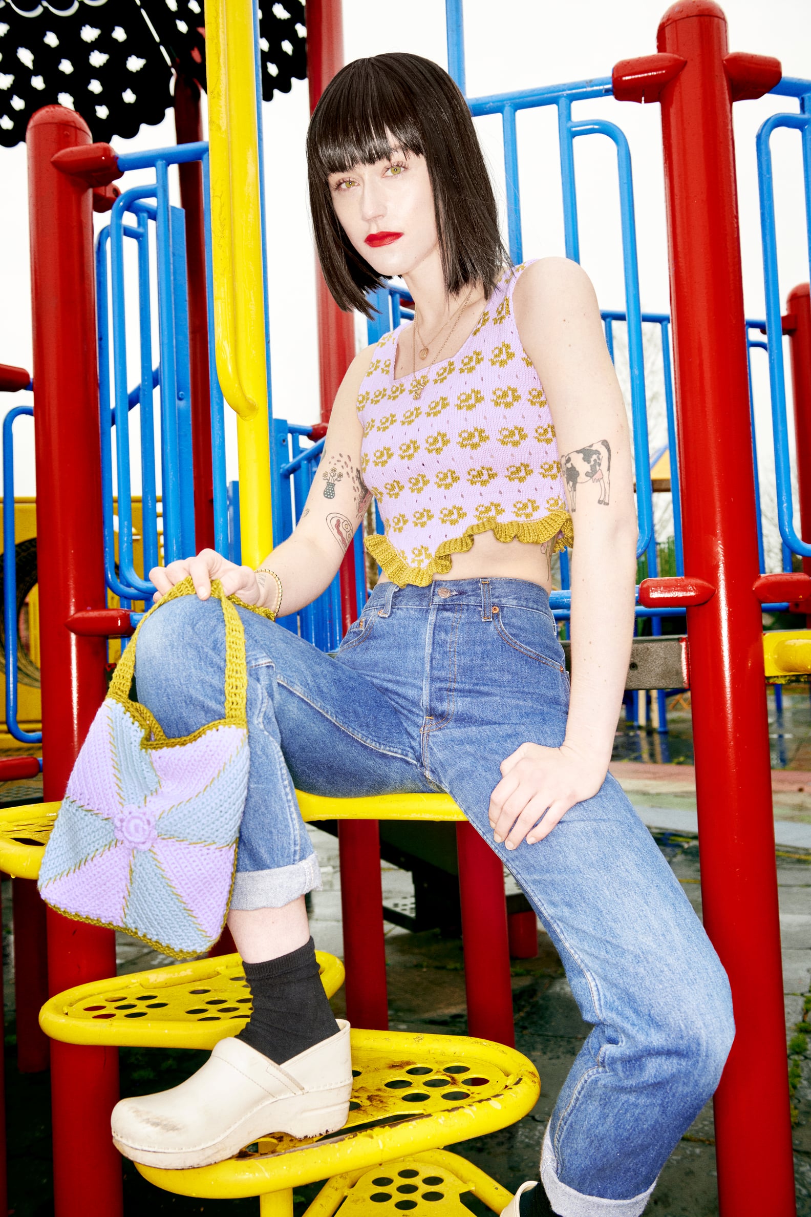 See Ella Emhoff and Batsheva's First Knitwear Collection | PS Fashion