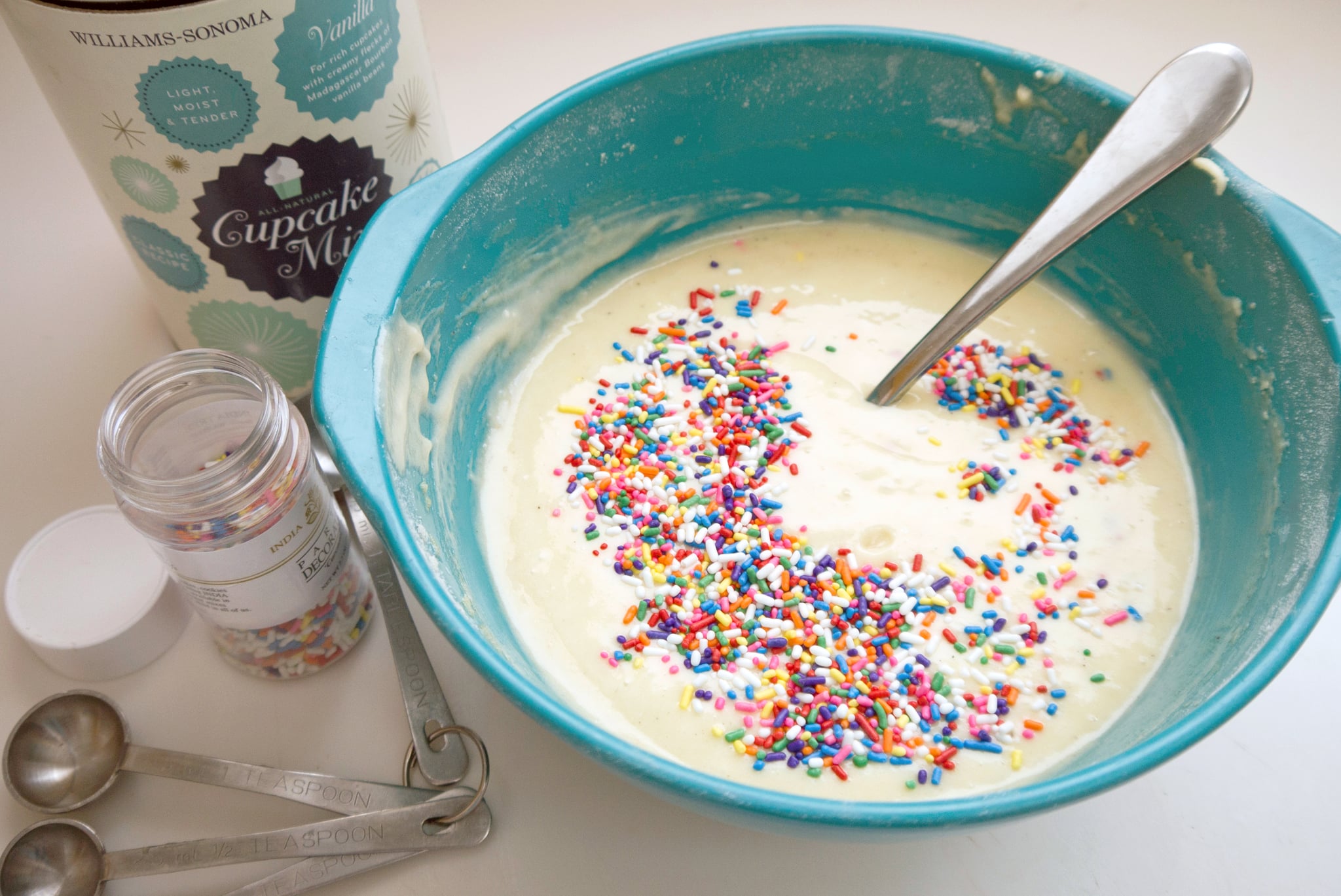 Funfetti Doughnuts | POPSUGAR Food