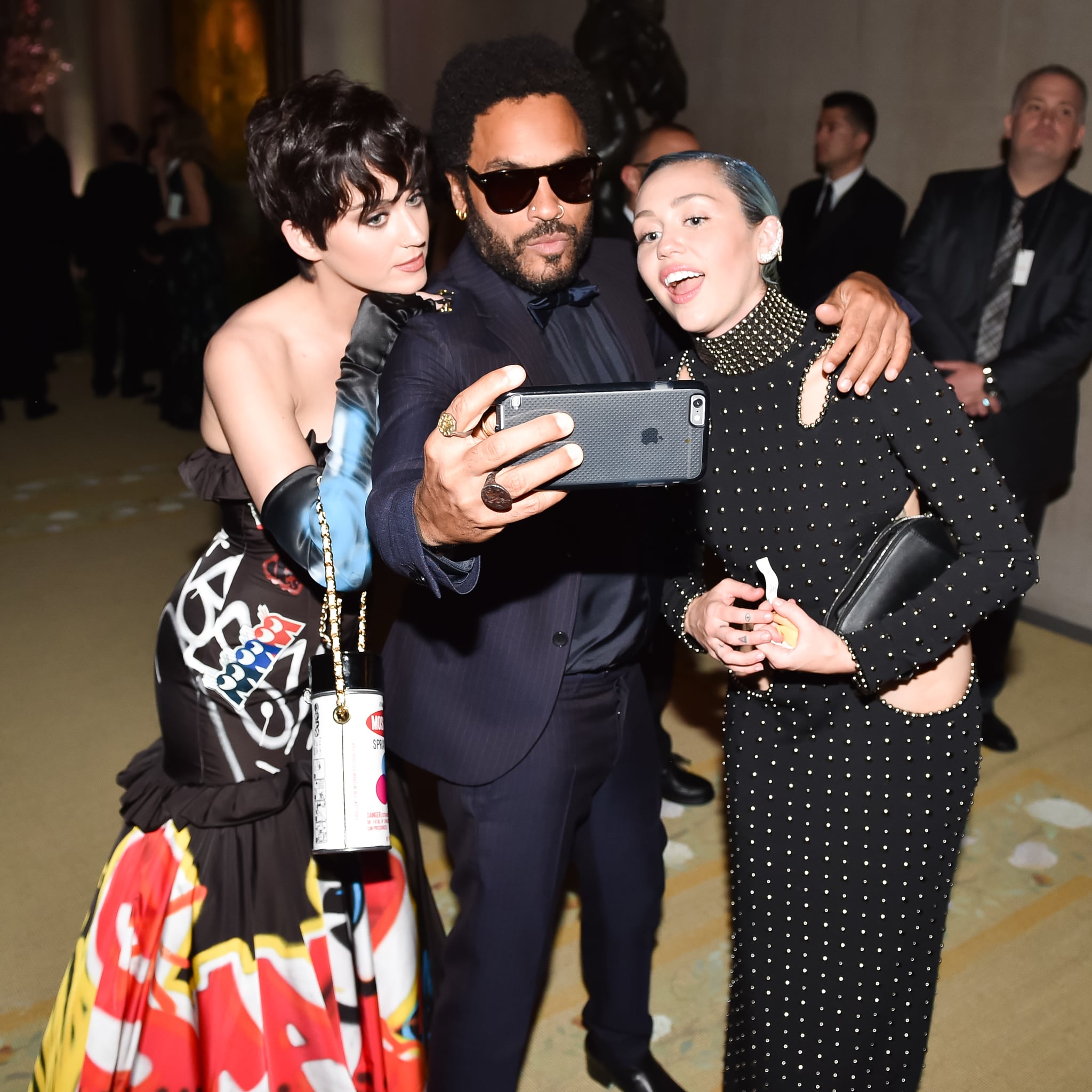 Miley Cyrus And Katy Perry