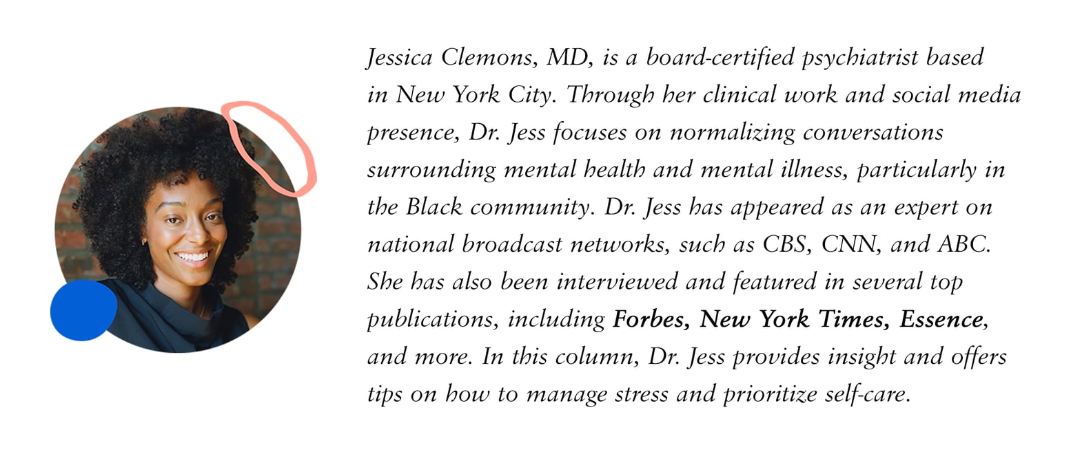 Dr. Jessica Clemons's Tips for Calming Racing Thoughts | PS Fitness