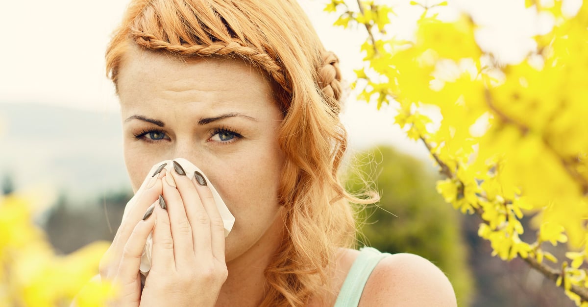 Spring Allergy Beauty Tips | POPSUGAR Beauty