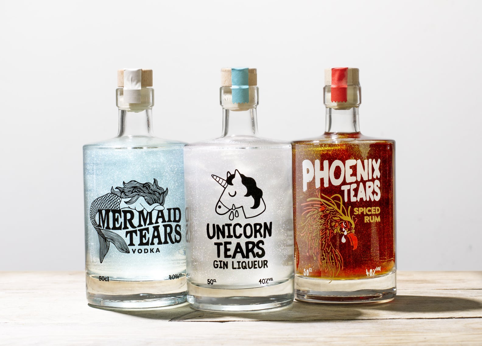 Mermaid Tears Sparkly Vodka | POPSUGAR Food
