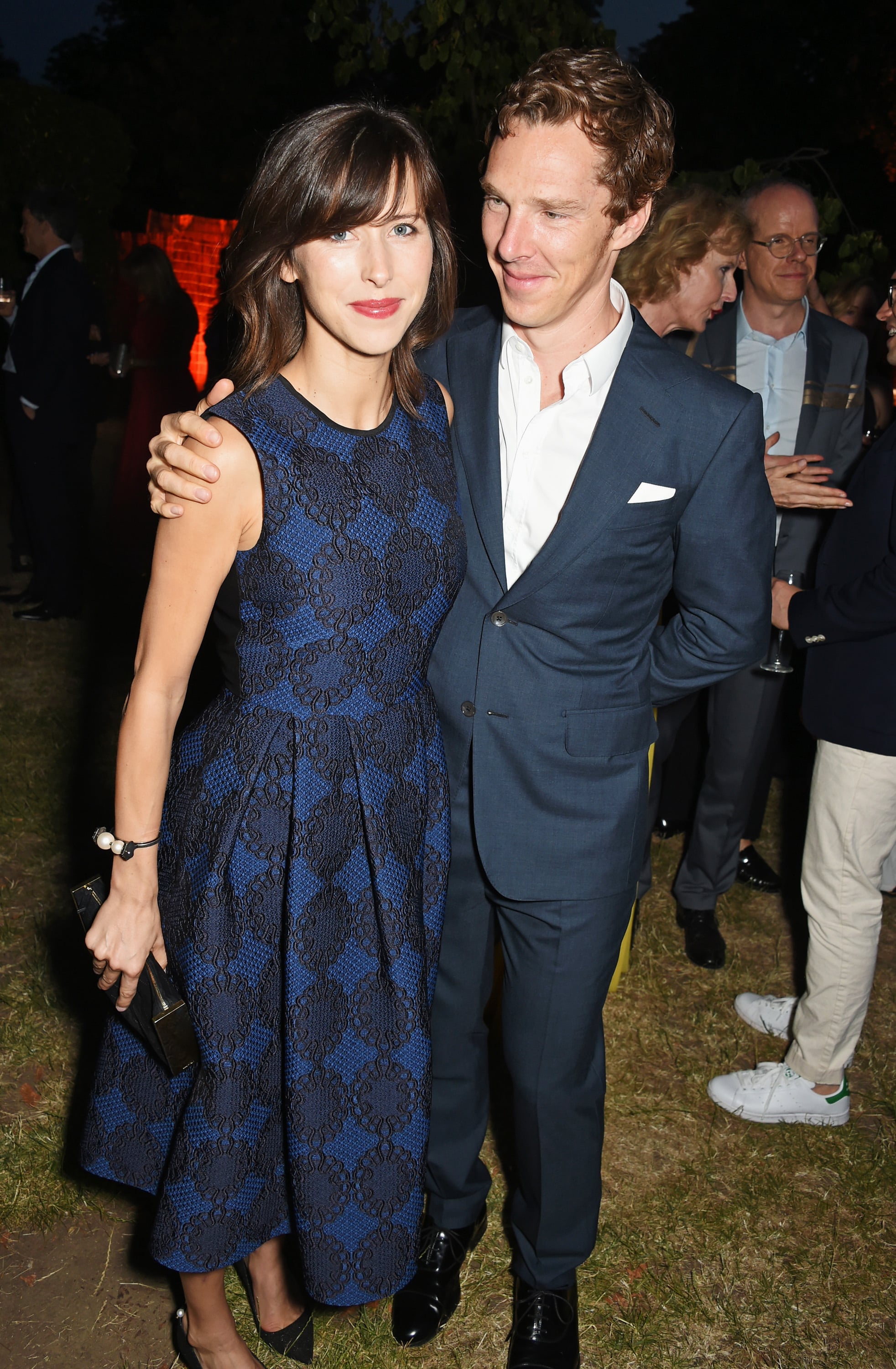 Benedict Cumberbatch Girlfriend Hearst