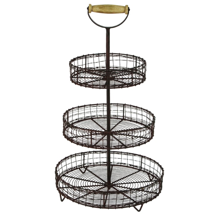 Metal Wire 3 Tier Rack Display Stand | Walmart Farmhouse Decor ...