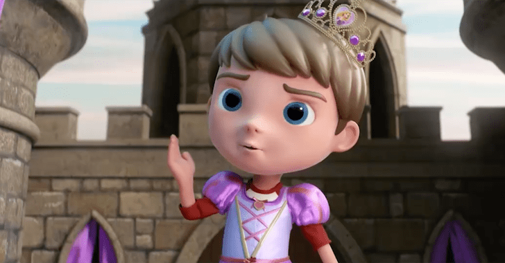 Toy Ad Features Boy Dressing Up as a Queen | POPSUGAR Family