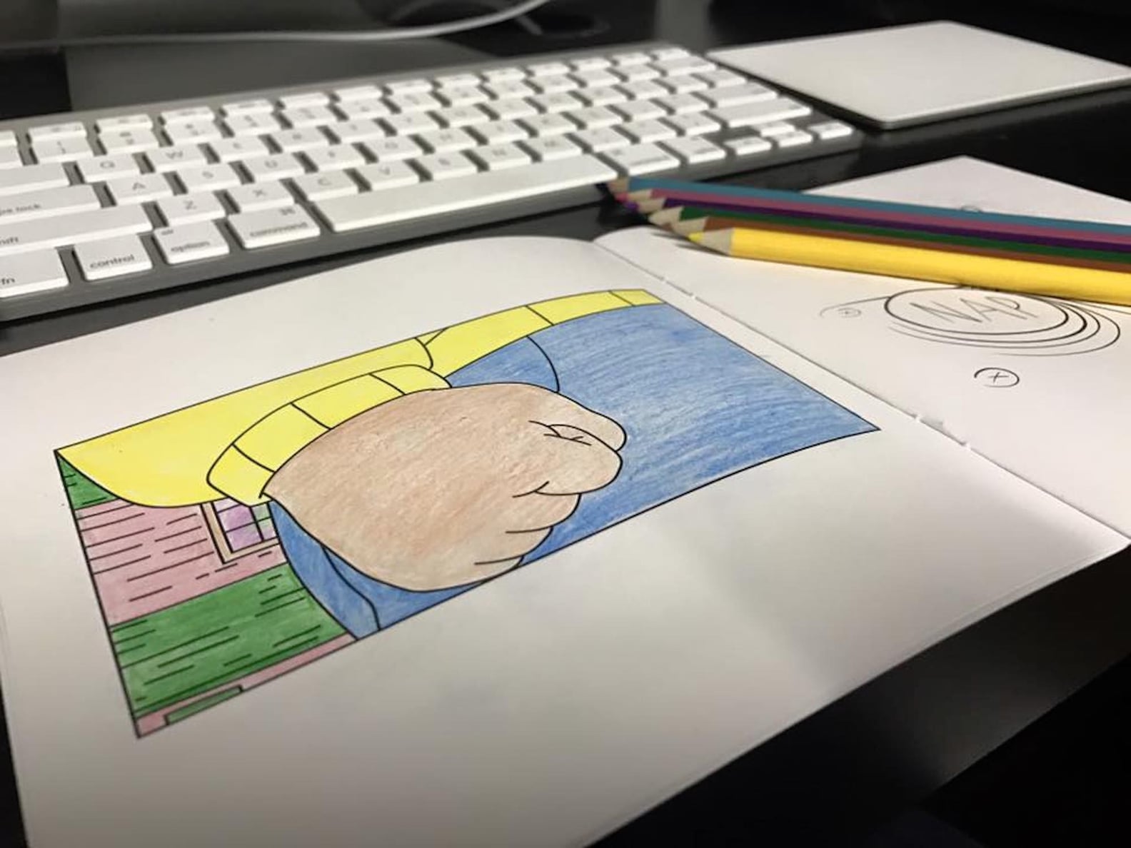 Meme Coloring Book | PS Tech