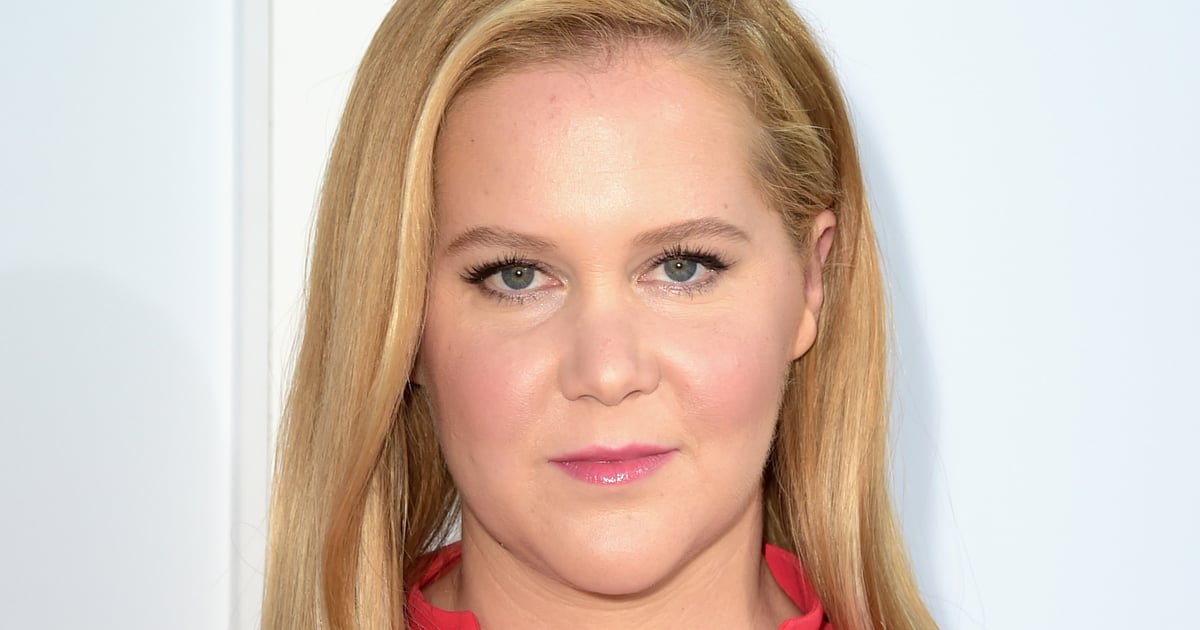 Amy Schumer "Feels Good" Following Plastic Surgery | POPSUGAR Beauty