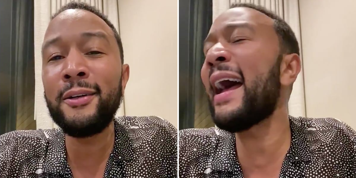 Watch John Legend Sing "Georgia on My Mind" | PS Entertainment