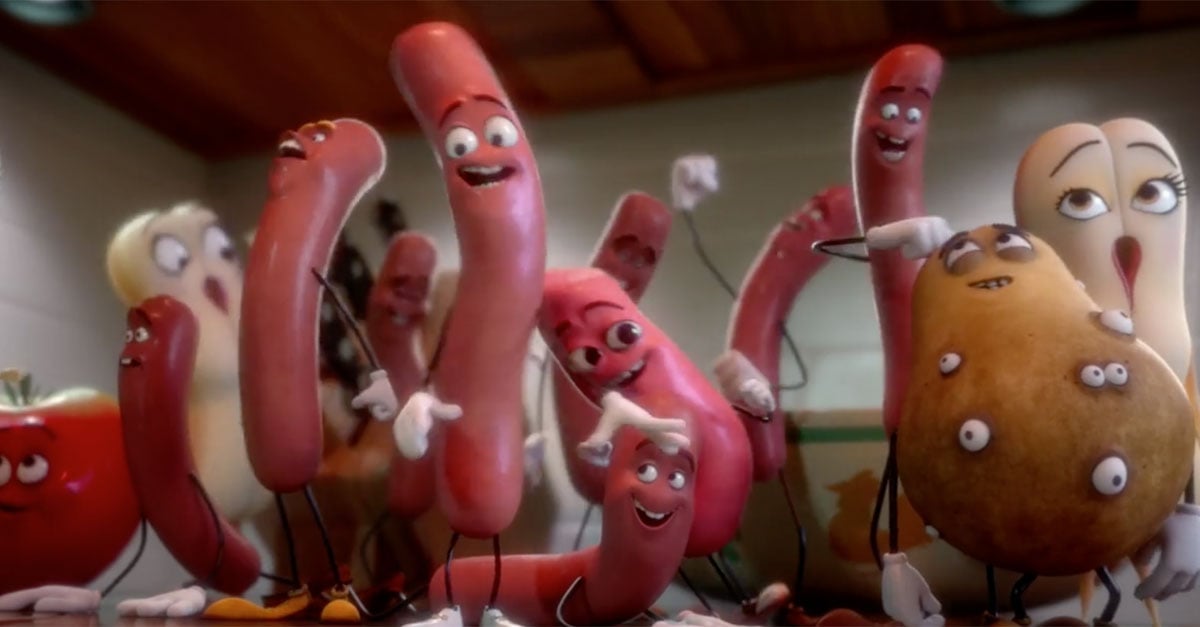 Sausage Party Movie Trailer | PS Entertainment