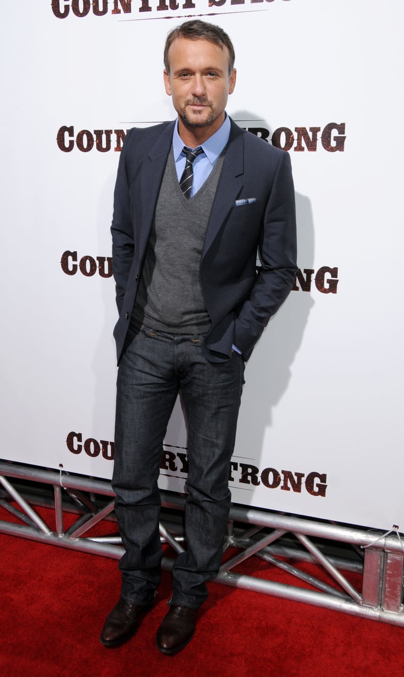 Tim McGraw Through the Years | PS Celebrity