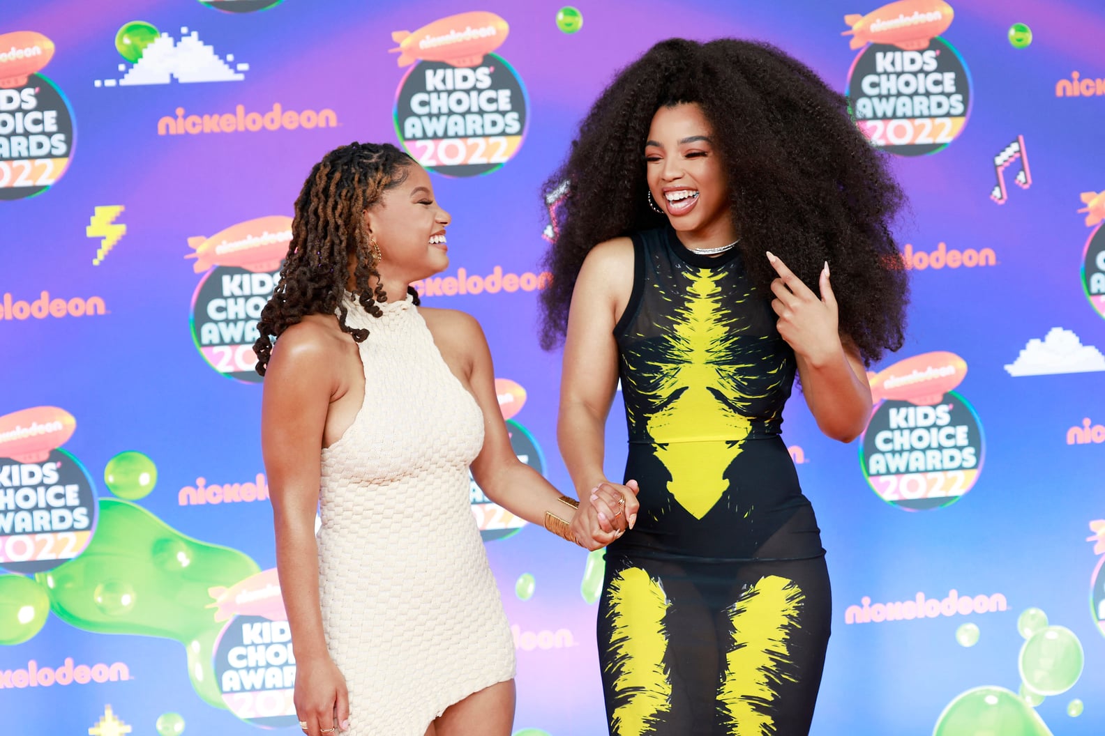 See Chloe and Halle Bailey's Cutest Pictures | POPSUGAR Celebrity