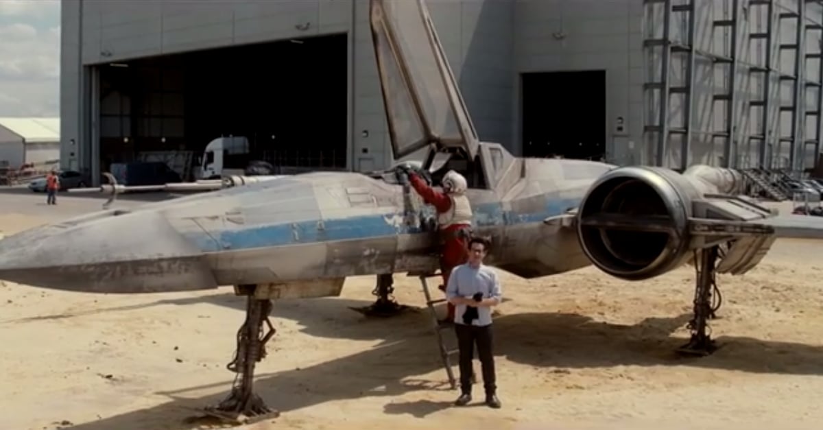 Star Wars X-Wing Plane | POPSUGAR Tech