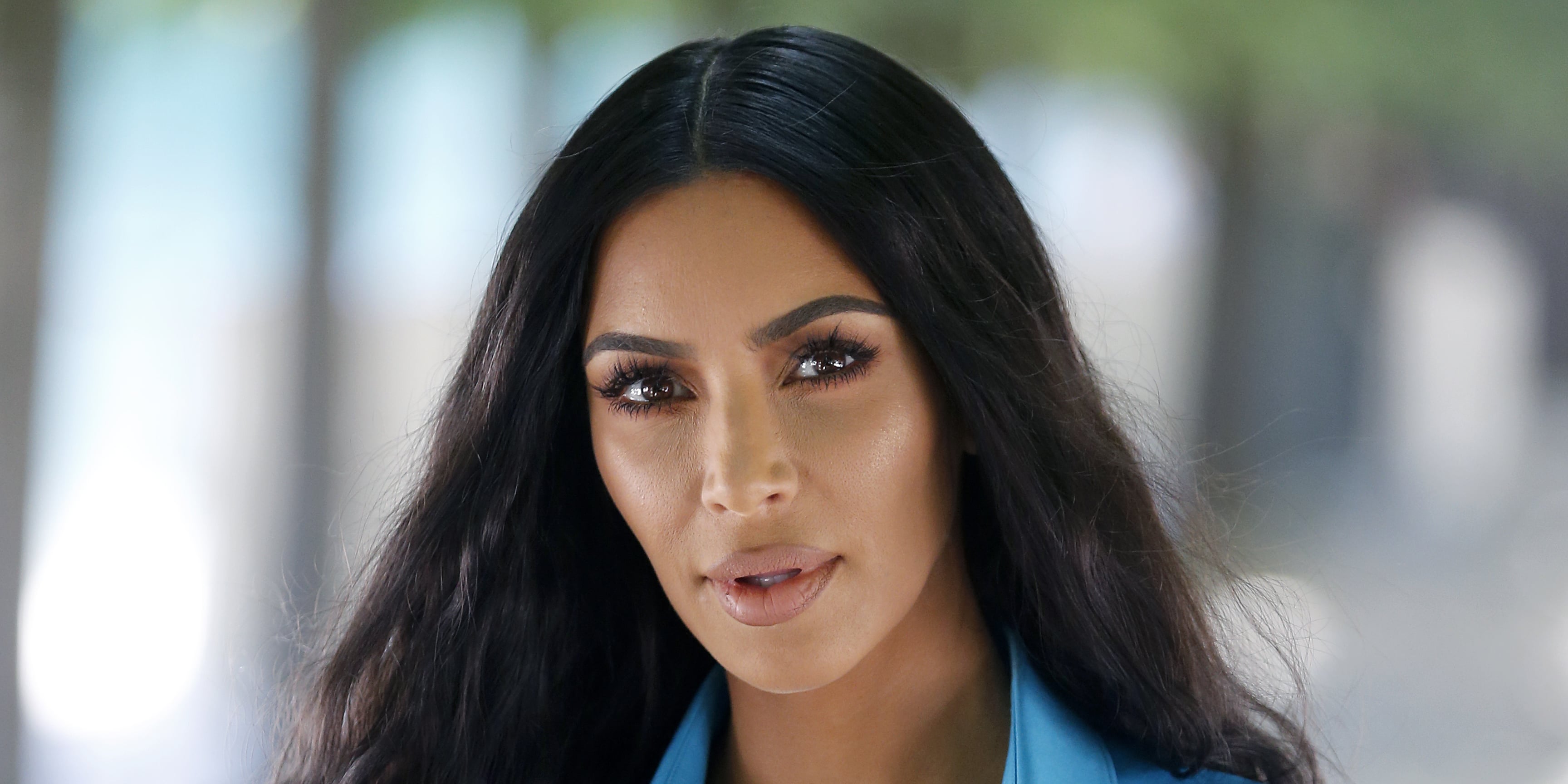 Kim Kardashian's Mystique Halloween Costume With Red Wig | POPSUGAR Beauty