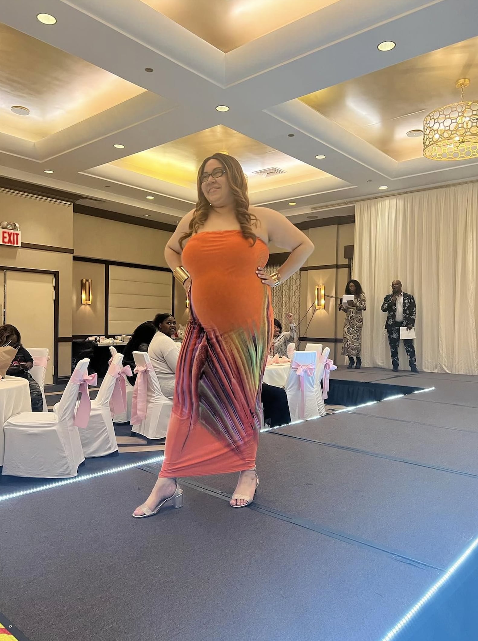 Blind Fashion Show "Not My Eyes Showcase" Diary | PS Fashion