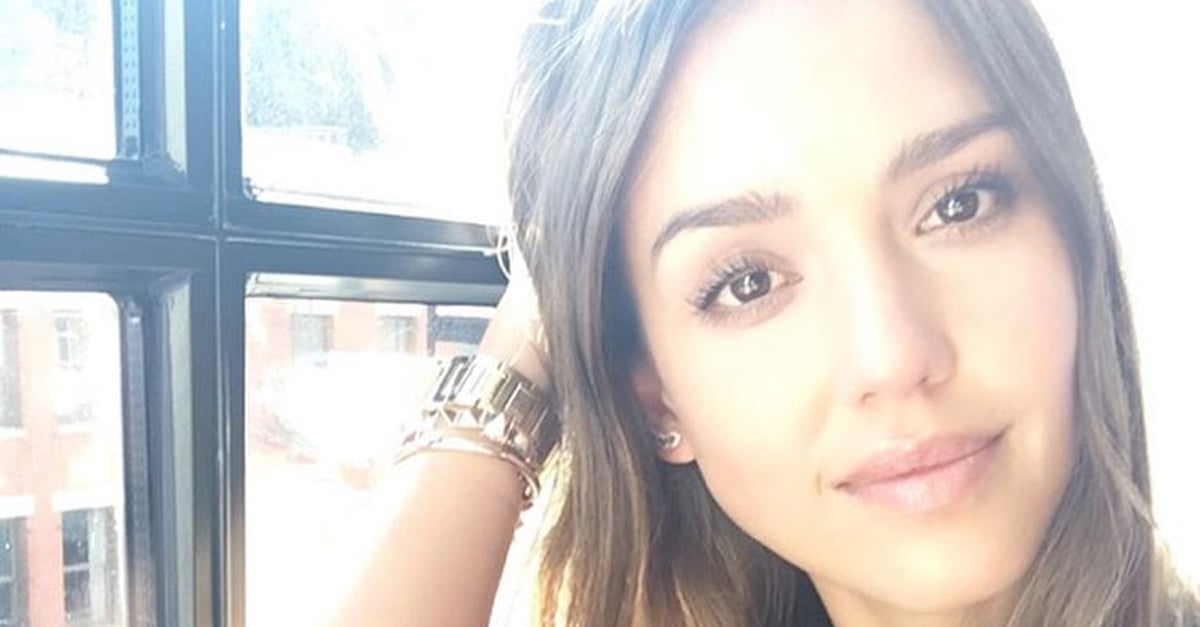 Does Jessica Alba Have Tattoos Ps Latina
