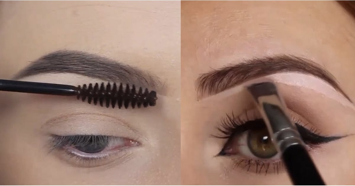 Eyebrow Tutorials From Instagram | POPSUGAR Beauty Eyebrow Tutorials From Instagram | POPSUGAR Beauty