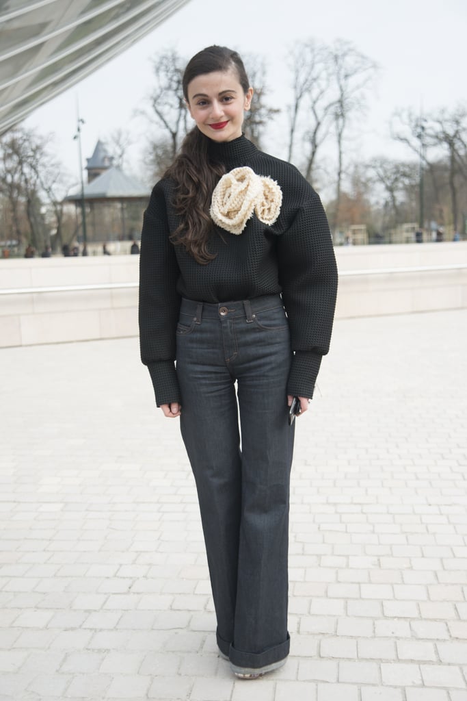 How to Style Flared Jeans | POPSUGAR Fashion