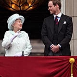 Queen Elizabeth II and Prince William Pictures | POPSUGAR Celebrity