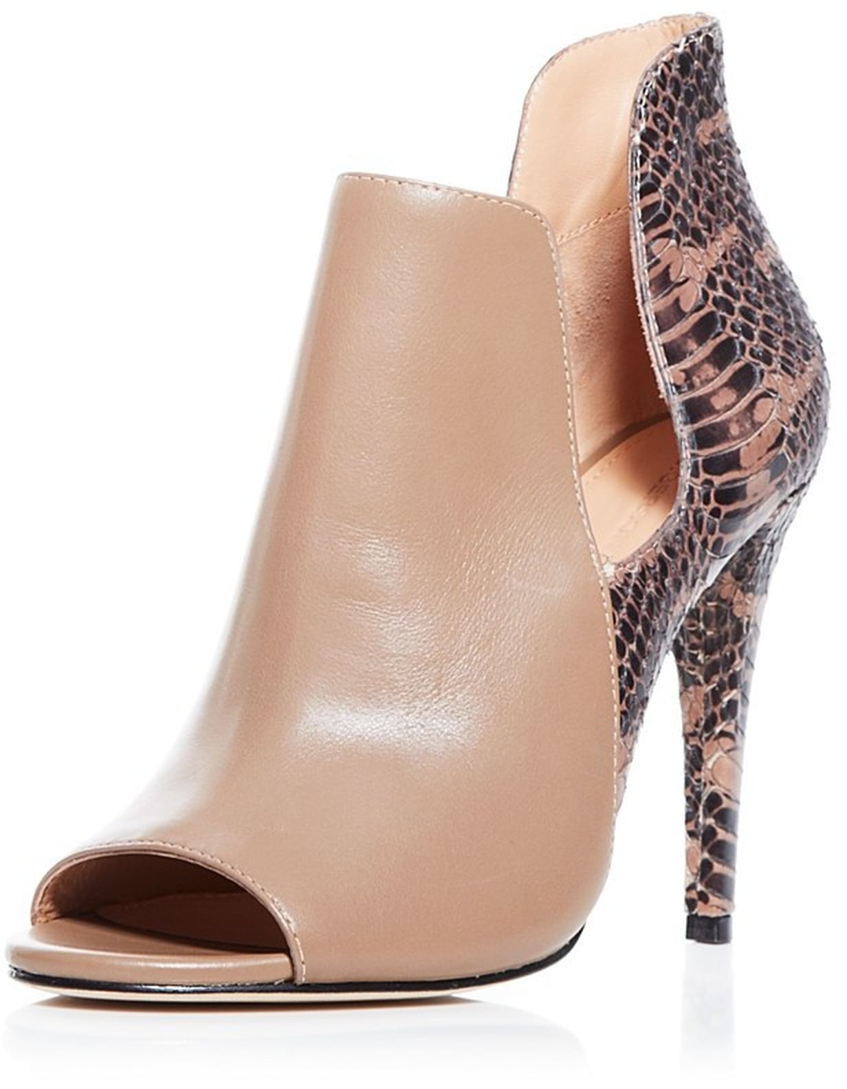 Open-Toe Ankle Boots | PS Fashion