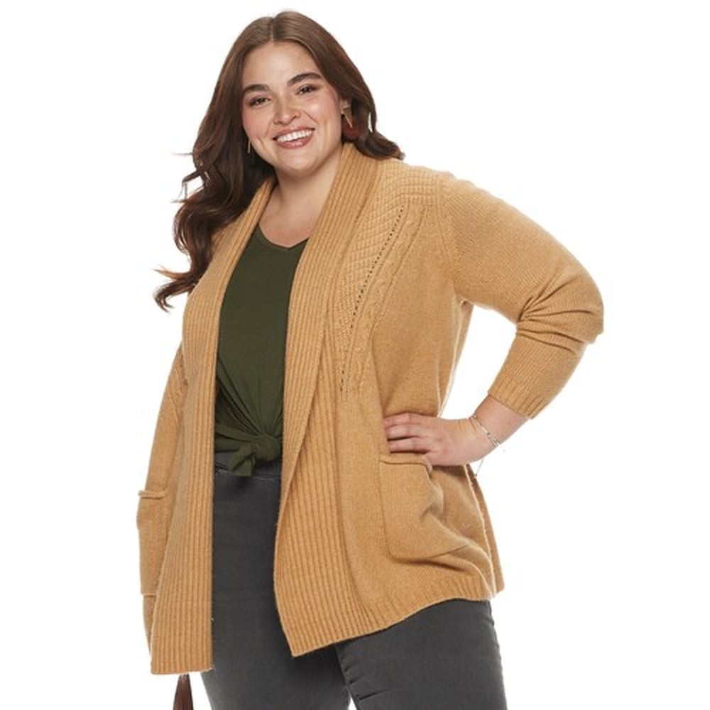 Stylish Plus-Size Clothing Under $100 Evri Collection Kohl's | PS Fashion
