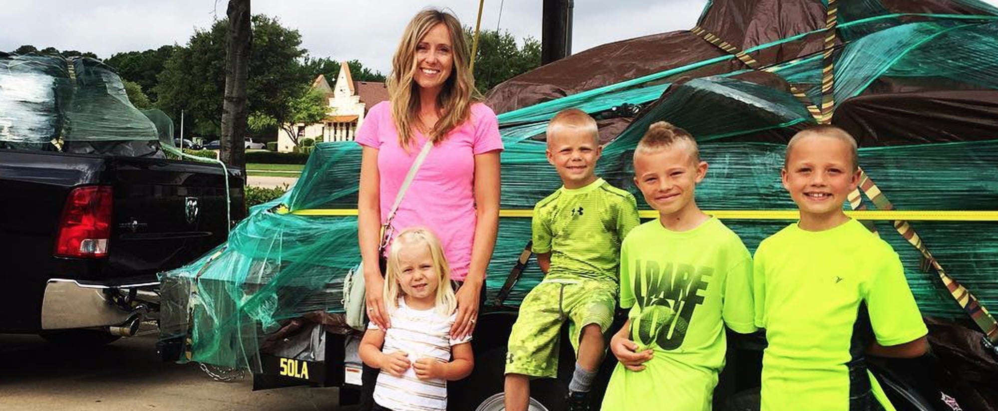 Mom's Tricky People Rule For Kids | PS Family