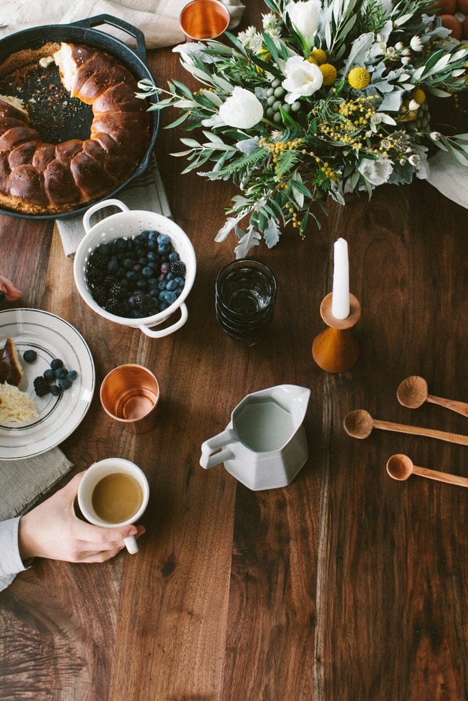 Minimalist Bridal Brunch | POPSUGAR Love & Sex