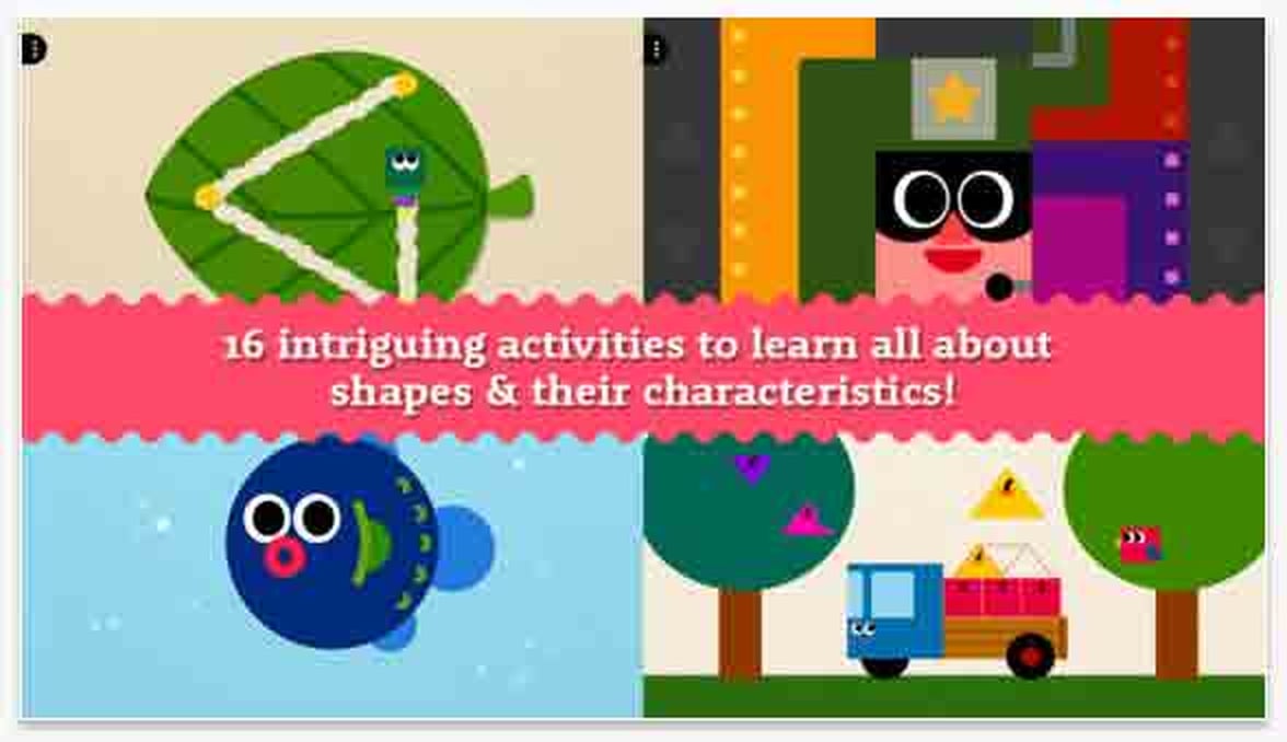 Apps That Teach Shapes | PS Family