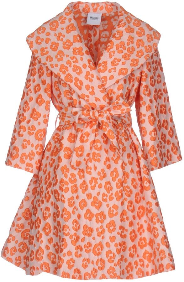Amal Clooney Blue Leopard Coat | POPSUGAR Fashion