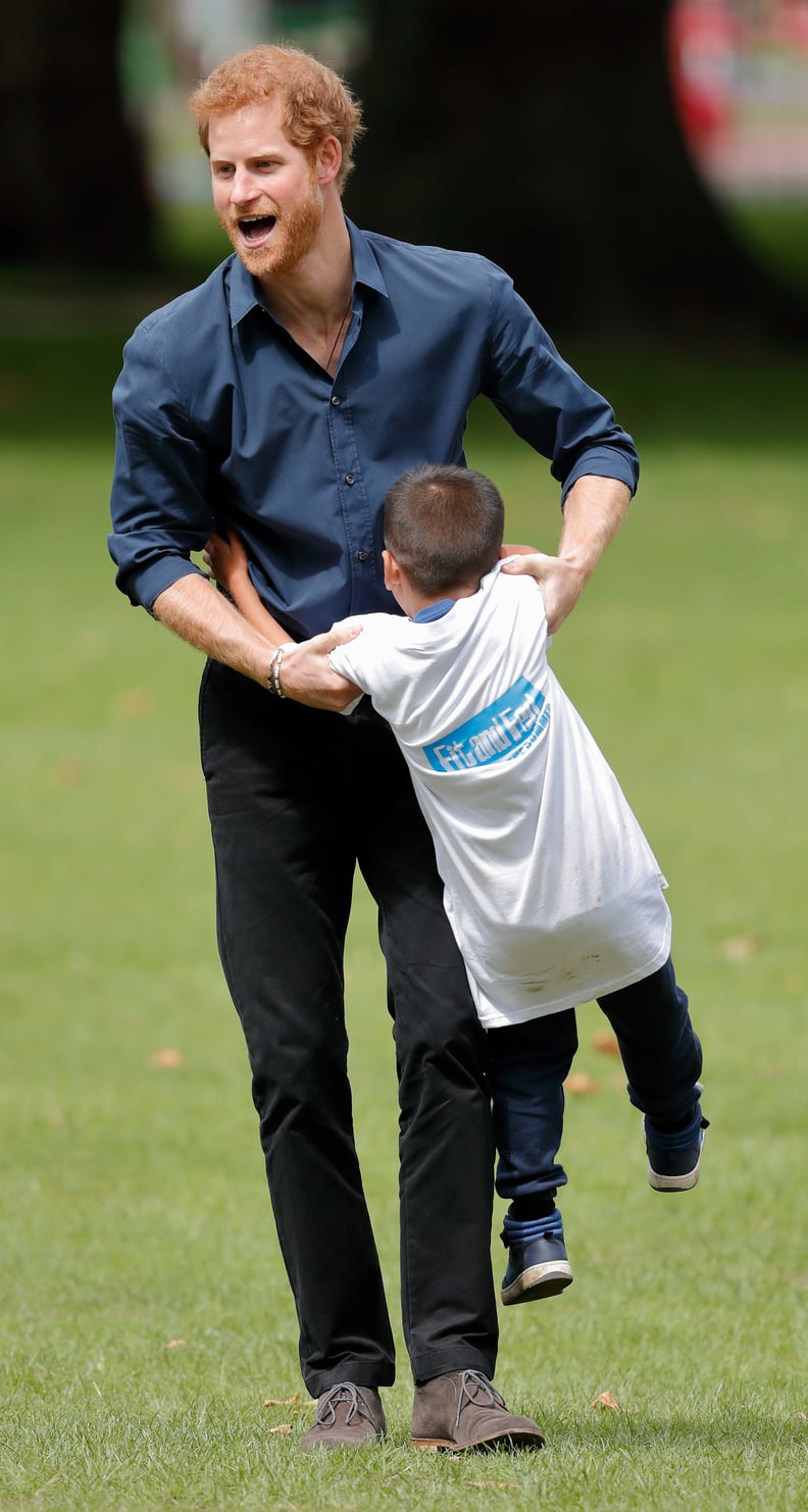 Photographer Said Prince Harry's Going to Be a Great Dad | PS Family