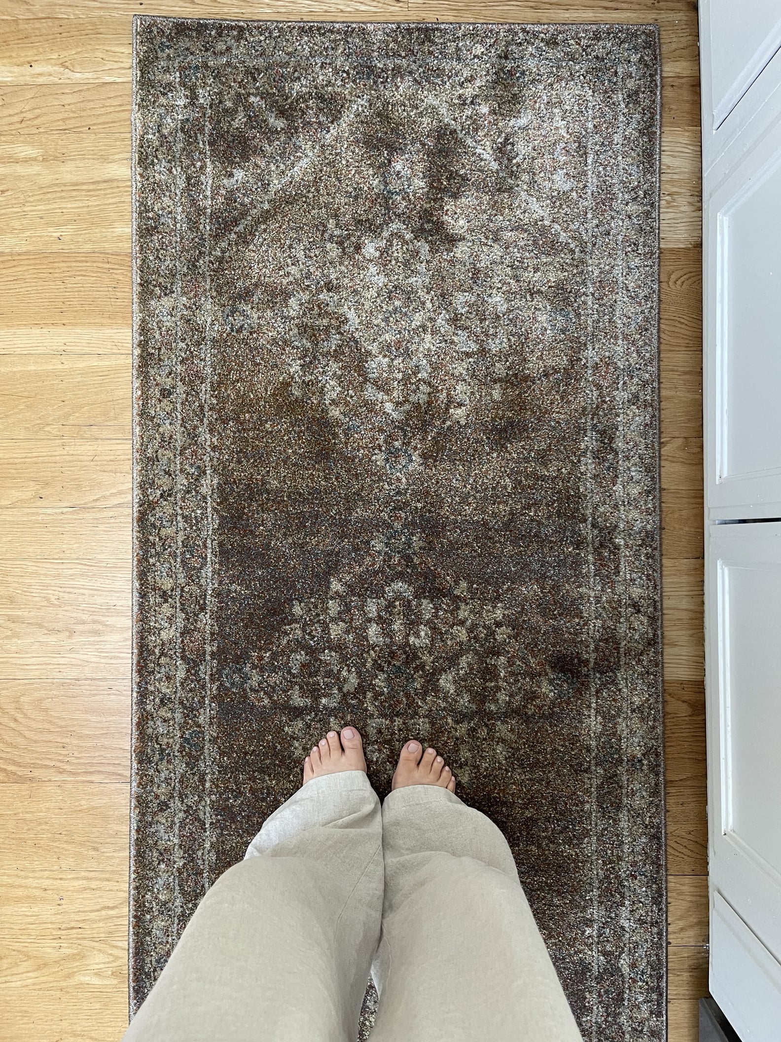Magnolia Home by Joanna Gaines x Loloi Runner Rug Review | PS Home