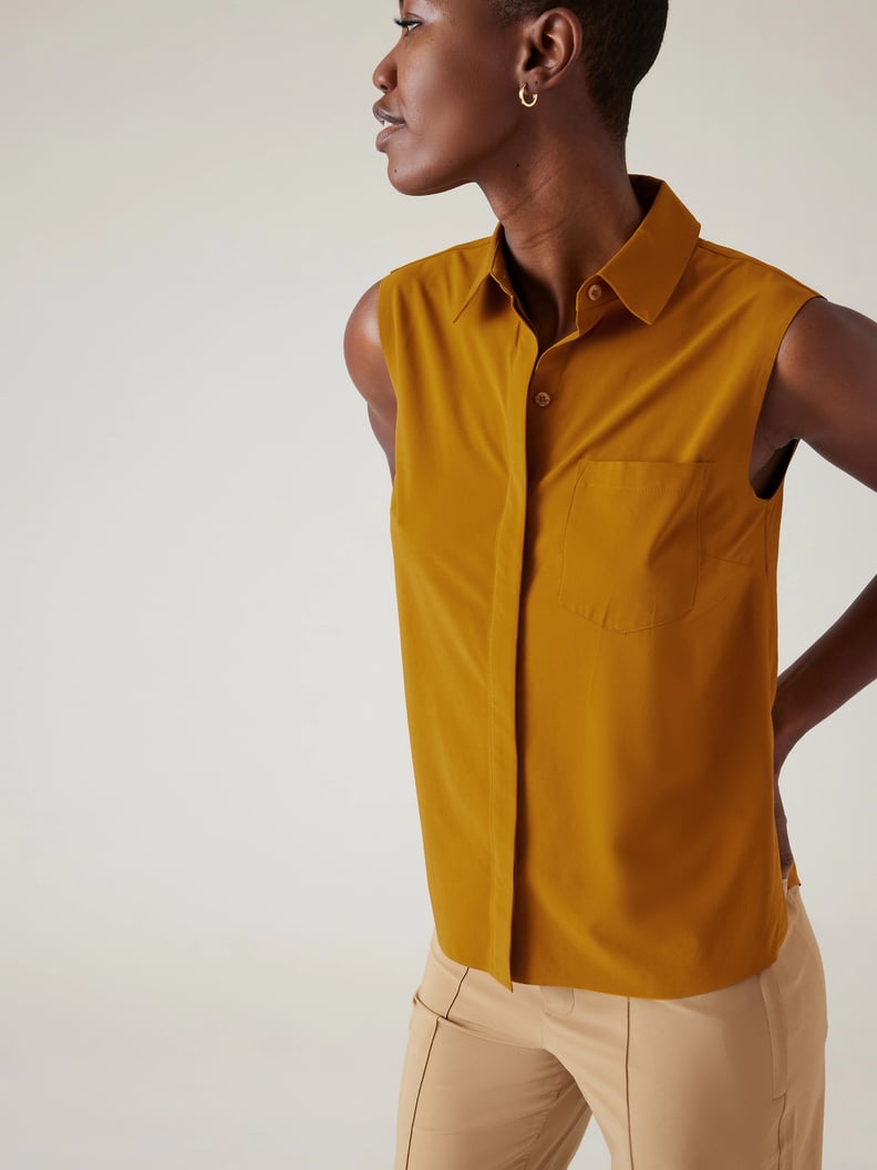 Athleta Outfits to Pack for Spring Beach Vacations | PS Fashion