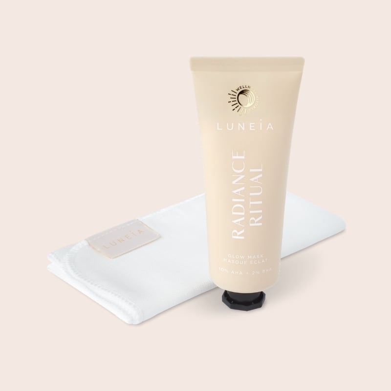 The Luneia Radiance Ritual Mask Cleared All My Blackheads | POPSUGAR Beauty