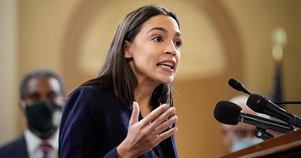 AOC Shares Sexual-Assault Story at Abortion Rally in NYC | POPSUGAR Fitness