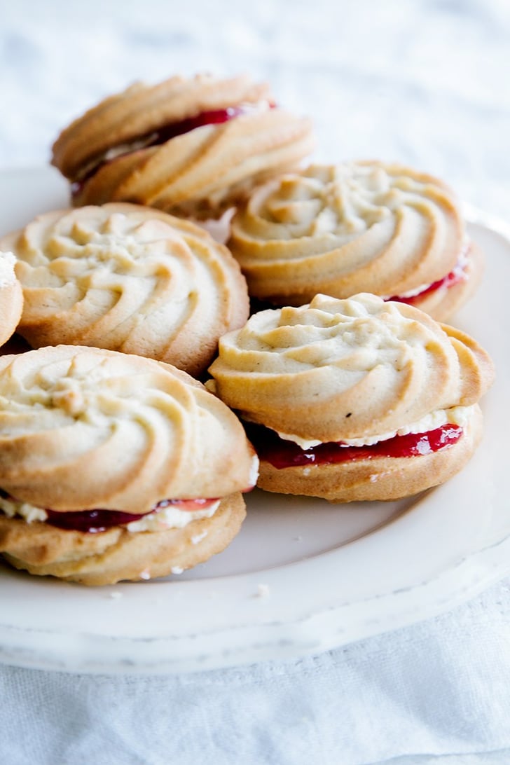 Vegan Viennese Whirls | British Dessert Recipes | POPSUGAR Food Photo 13