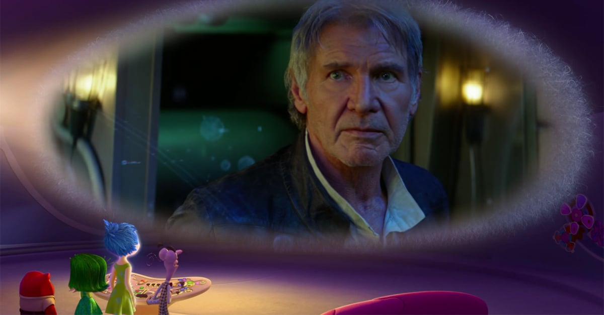 Inside Out Characters React to Star Wars | PS Tech