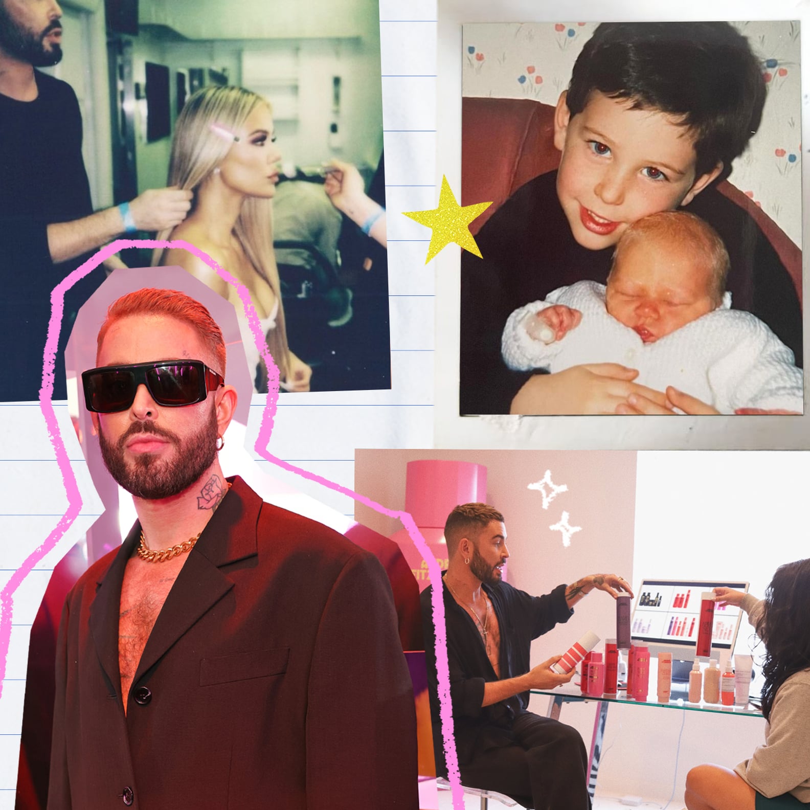 Megan Fox's Hairstylist Andrew Fitzsimons's Career Story | PS Beauty