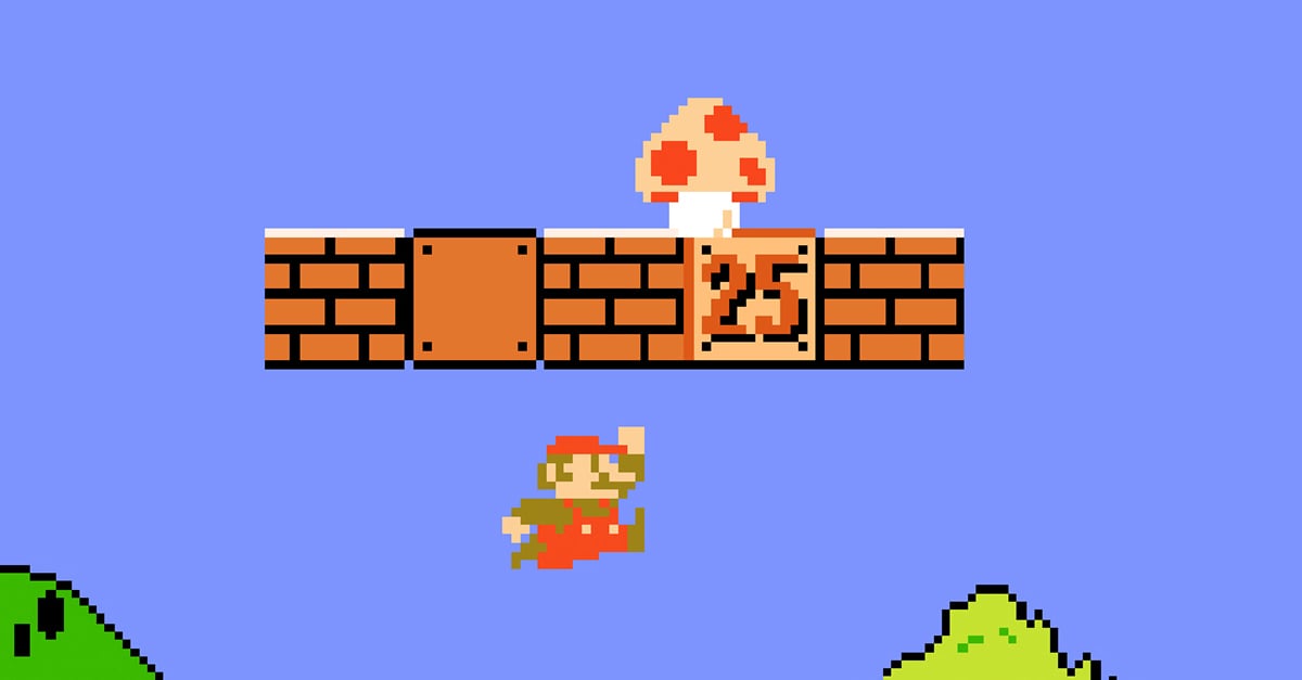 Super Mario Best Video Game | POPSUGAR Tech