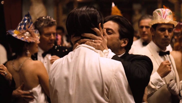 The Godfather Part Ii New Years Eve Movie Kiss Scenes Popsugar Entertainment Photo 4