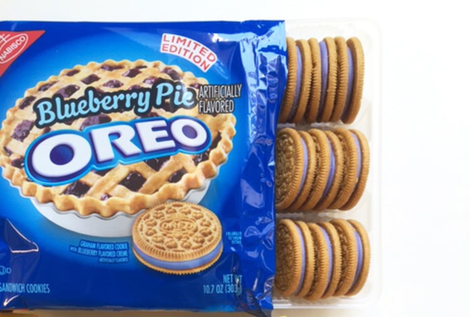 Blueberry Pie Oreos | PS Food
