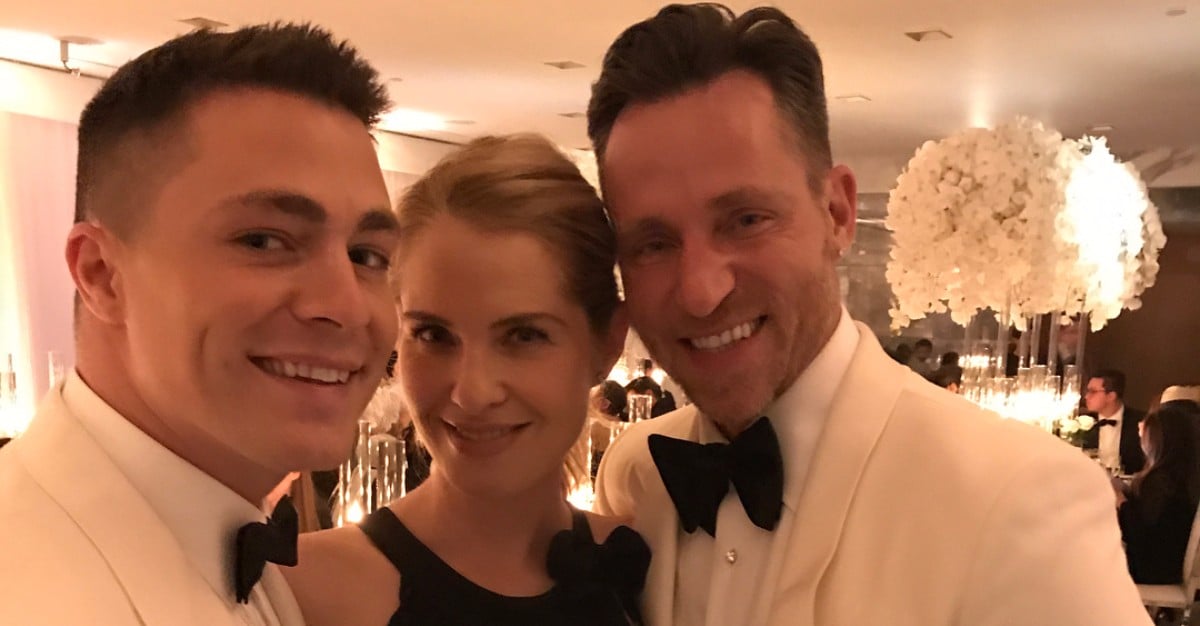 Colton Haynes and Jeff Leatham Wedding Pictures | PS Celebrity