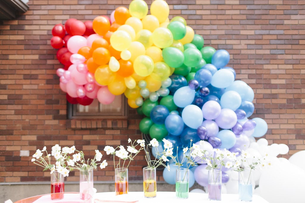 Girl's Rainbow Birthday Party | POPSUGAR Family