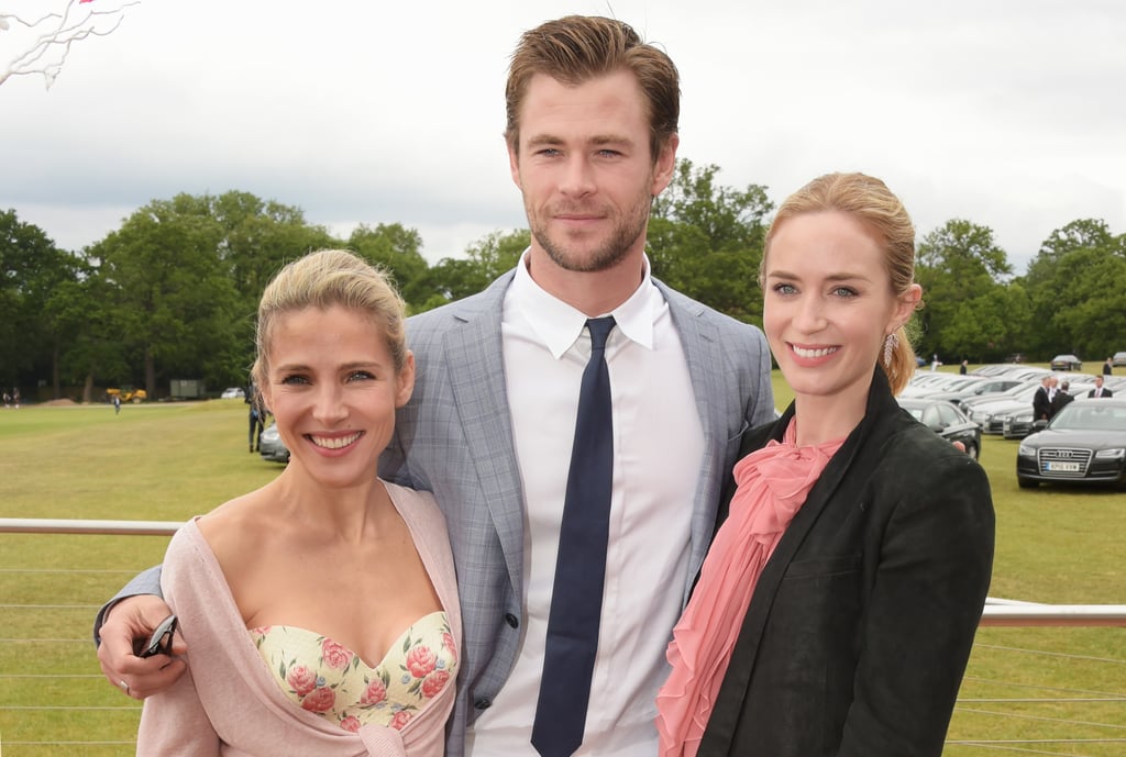 Chris Hemsworth's Family Meets Princes William and Harry | POPSUGAR ...