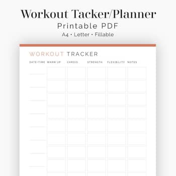 10 Printable Workout Calendars to Help You Crush Your Goals | POPSUGAR ...