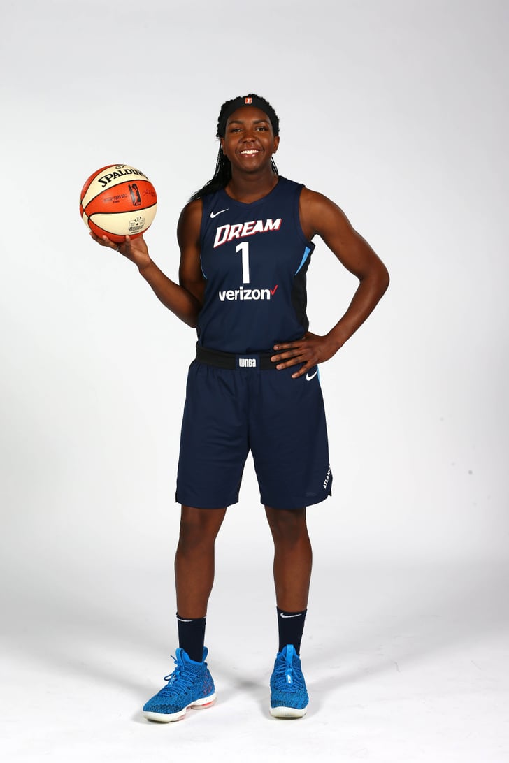 Who Is WNBA Player Elizabeth Williams? | POPSUGAR Fitness