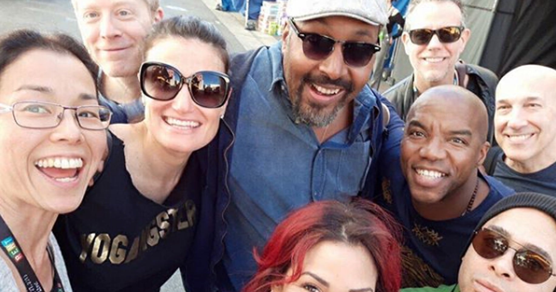 Original Broadway Cast of Rent Reunion at Rent Live Pictures | POPSUGAR ...