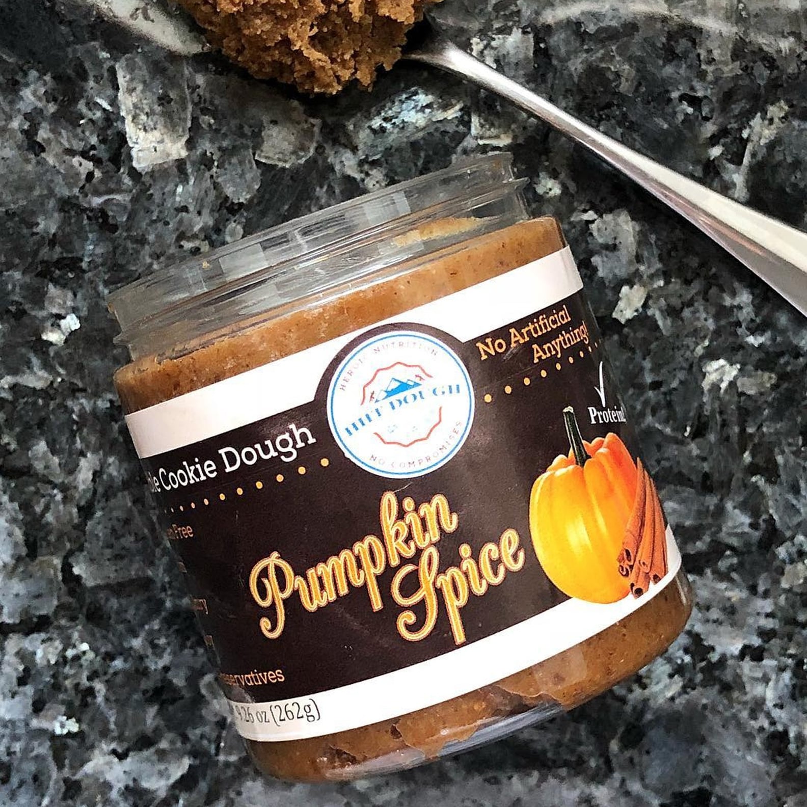 HiiT Nutrition Pumpkin Spice Cookie Dough | PS Fitness