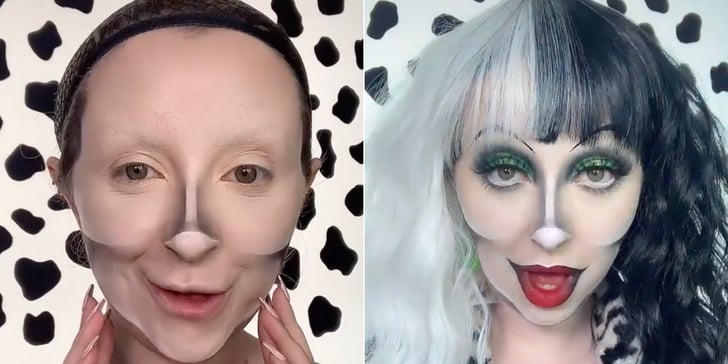 The Coolest Halloween Beauty Transformations on TikTok | POPSUGAR Beauty